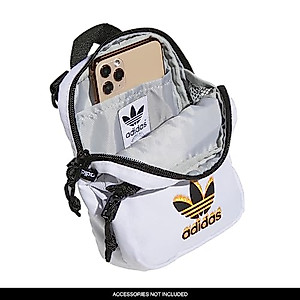 adidas Originals Originals Utility Festival 3.0 Crossbody, White/Black, One Size