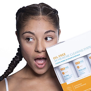 AcneFree 24 Hour Acne Clearing System 1 kit (Pack of 2)