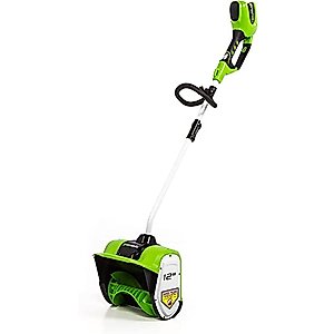 Greenworks 40V (75+ Compatible Tools) 12” Cordless Snow Shovel, Tool Only