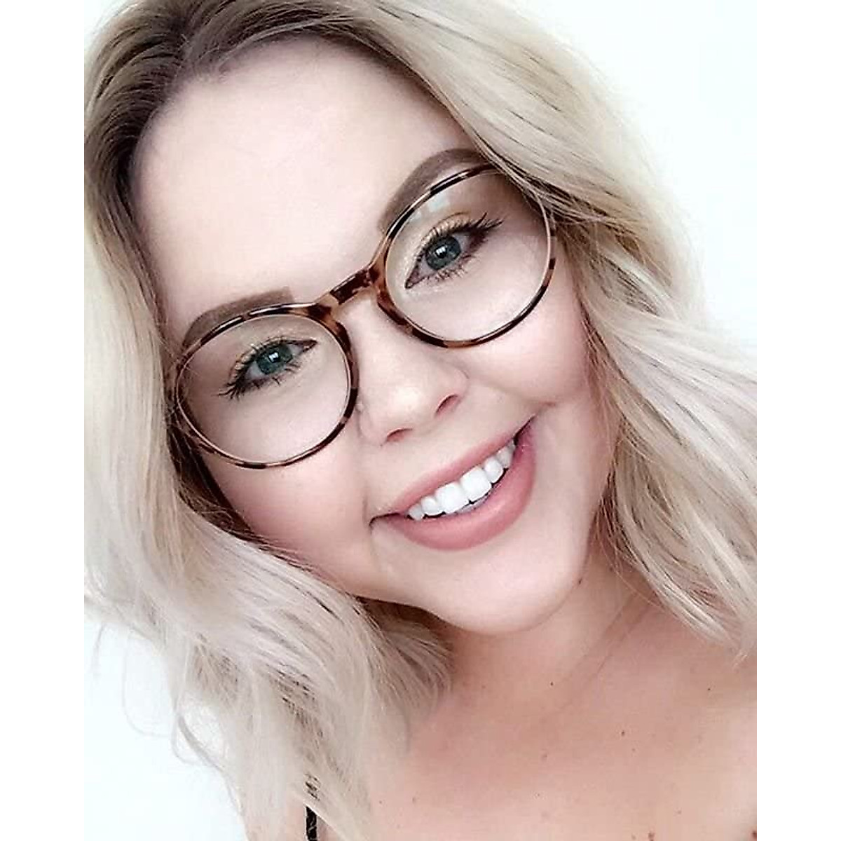 ZENNI Blue Light Blocking Glasses for women men Tortoiseshell Relieve Digital Screen Eye Strain TR90 Light Eyewear