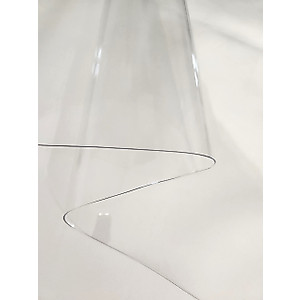 Plastex 40 Gauge Clear Vinyl, 10 Yards