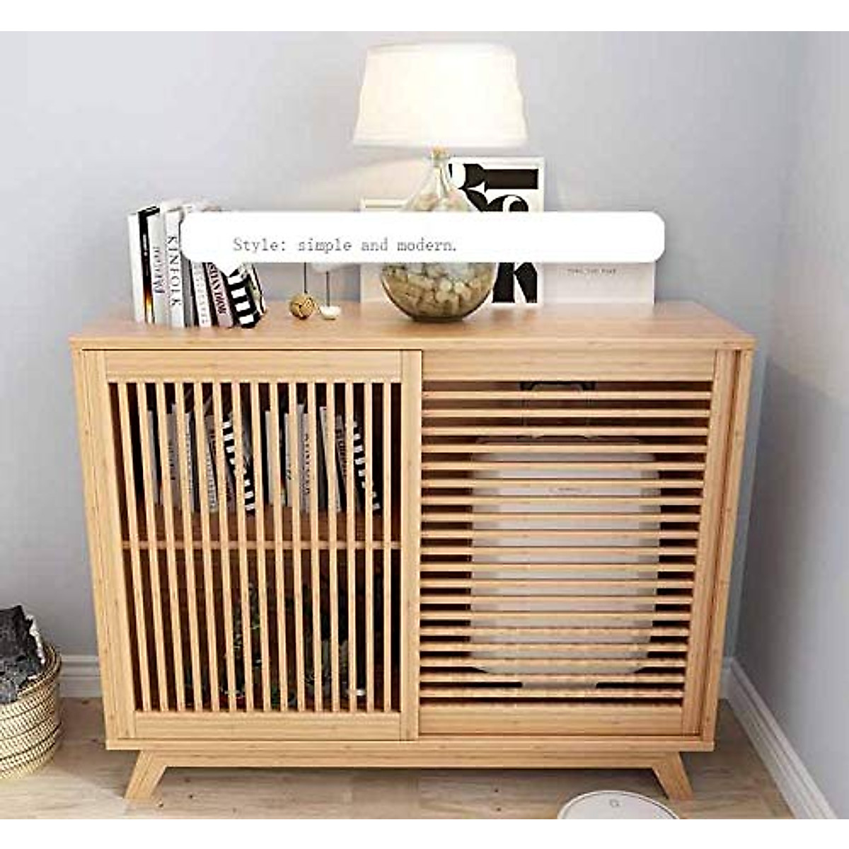 TAZSJG Fashion Simple Dining Side Cabinets Closets Multifunctional Modern Simple Storage Cupboard Original