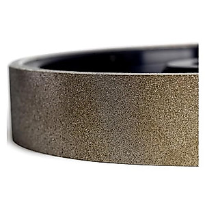 yaoqijie 6 Inch Diamond Sanding Discs 60# 120# 240# 320# 600# for Die Grinder Surface Prep Strip Grind Polishing Flap Disc Lasting (Size : 60)