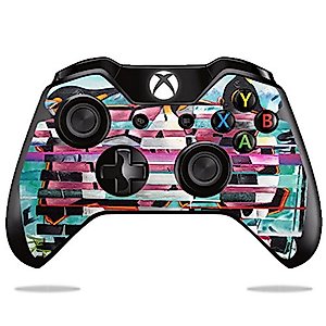 MightySkins Skin Compatible with Microsoft Xbox One or One S Controller - Penguin Party | Protective, Durable, and Unique Vinyl wrap Cover | Easy to Apply, Remove, and Change Styles | Made in The USA