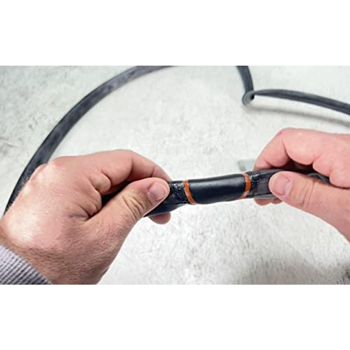 Stop & Go 100 27 Piece Bicycle Repair & Inflation Kit for Tubeless and Tube-Type Tires Works on BMX, XC, Mountain, Road, Gravel, & E-Bikes (4 Patches & 10 Rope Plugs)