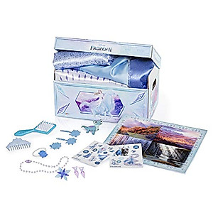 Disney Frozen 2 Elsa's Journey Dress Up Trunk Deluxe 17-Piece [Amazon Exclusive]