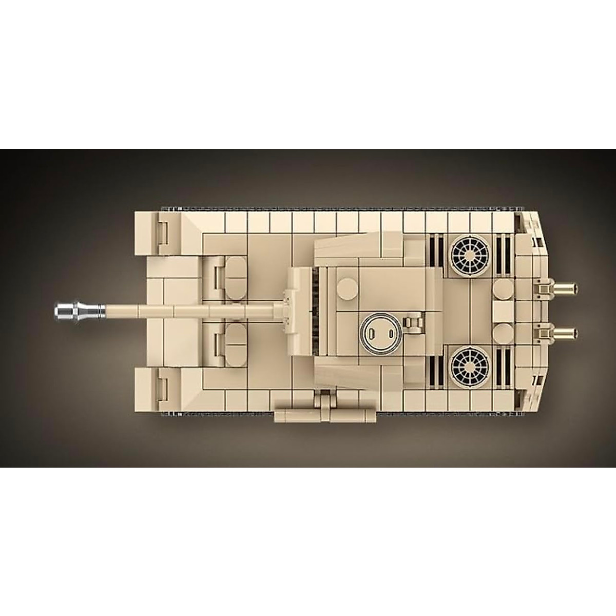 General Jim's Military Themed WW2 Building Blocks Tank Sets for World War 2 Brick Building Enthusiats (German Panther Ausf Tank)