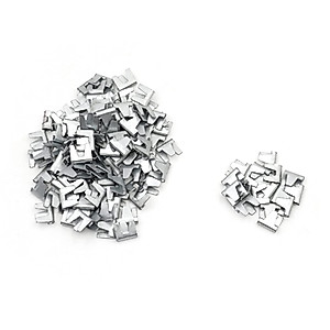 MINYULUA Wire Cage Buckle Clips Pliers with 300pcs Wire Cage Building Clips Snap Plier Tools for Chicken Pigeon Rabbit Pet Dog Bird Cat Quail Cage