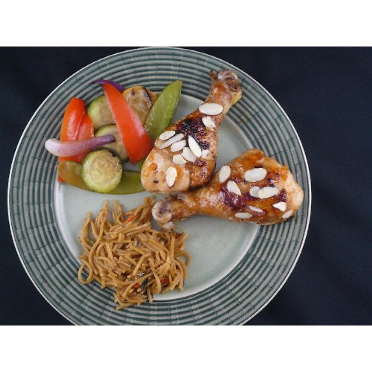 Microhearth Cookware Set (Everyday Pan Combo & Grill Pan) for Microwave Oven, Red