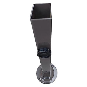 MagiDeal Patio Umbrella Accessories Parasol Parts Heavy Duty Umbrella Spare Parts Adjustable Waterproof Parasol Stand Stable for Deck Terrace Picnic, B