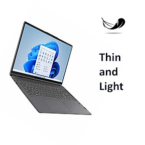 Lenovo Thin and Light Flex 5 16" 2-in-1 WQXGA (2560 x 1600) 16:10 Touchscreen Laptop - 12th Gen Intel Core i7-1255U (10-core) - Windows 11, Backlit KB, WiFi 6, w/Mouse Pad (16GB RAM | 512GB PCIe SSD)