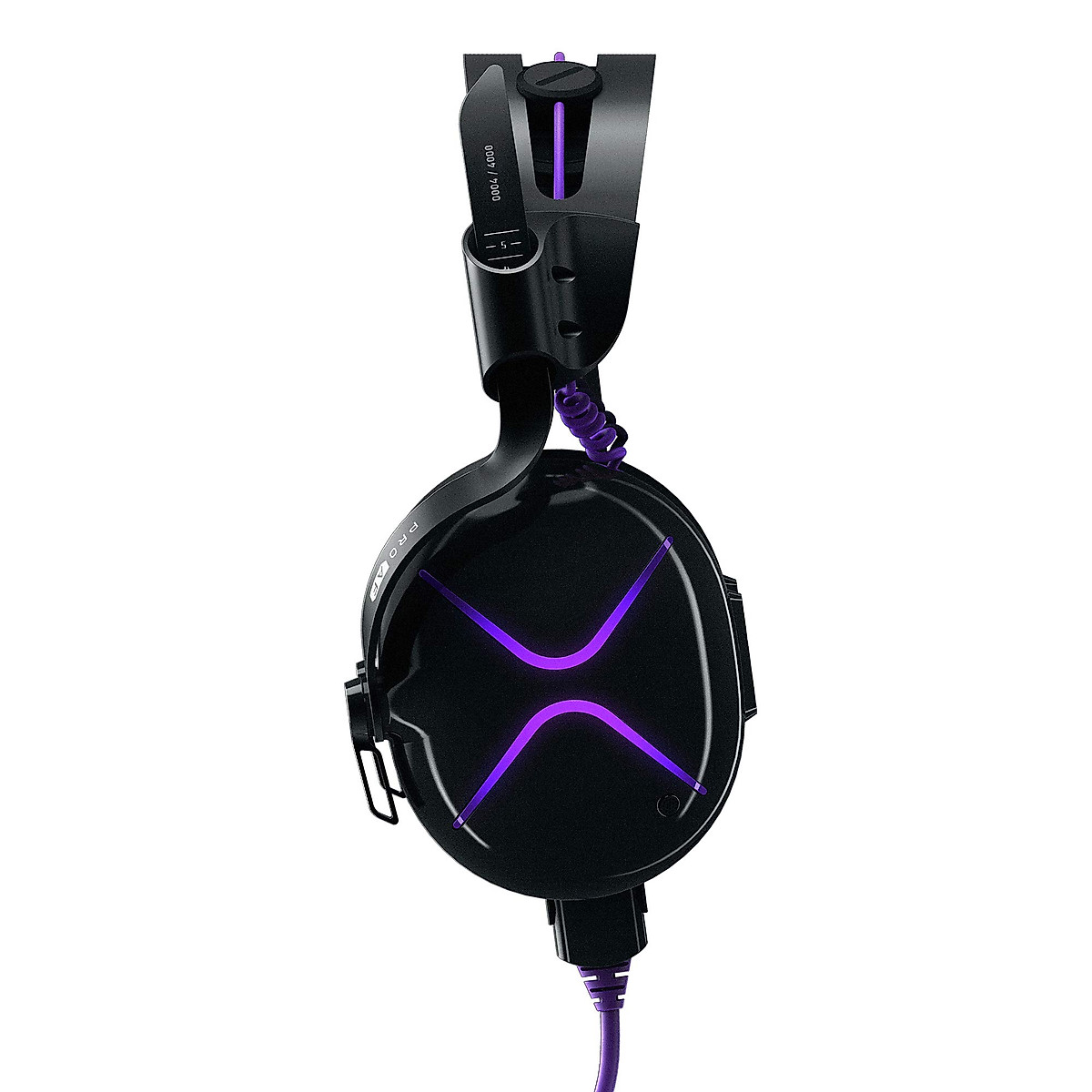 Victrix Pro AF ANC Wired Professional Esports Gaming Headset with Active Noise Cancellation: Xbox Series One, Xbox Series S | X, PC, Windows 10 Computer - Black/Purple