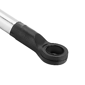 INJORA Stainless Steel Steering Link for 1/18 RC Crawler TRX4M Upgrade