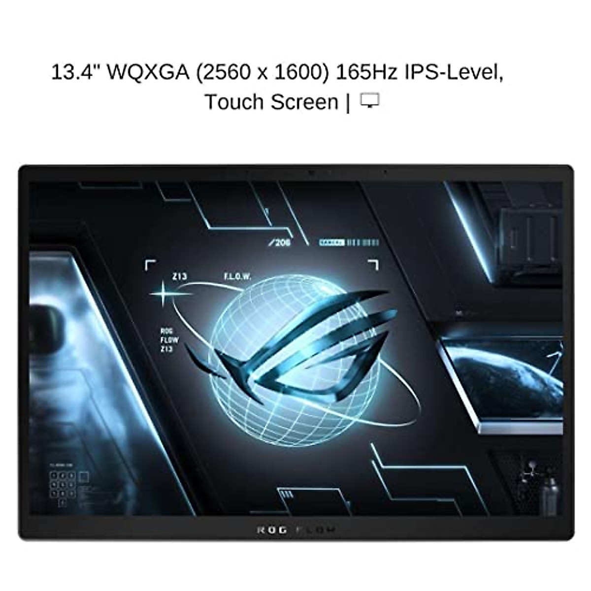 HIDevolution [2023] ASUS ROG Flow Z13 GZ301VU 13.4" WQXGA 165Hz, 2.6 GHz i9-13900H, RTX 4050, 16 GB LPDDR5 RAM, 1 TB PCIe SSD, Windows 11 Home