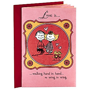 Hallmark Sweetest Day Card (Peanuts)