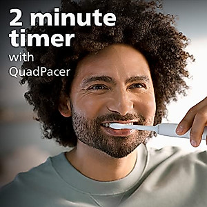 Philips Sonicare 2100 Electric Rechargeable Power Toothbrush, White Mint, HX3661/04