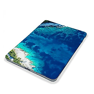 Nature Landscape Beach Forest case Compatible with iPad Mini Air Pro 7.9 8.3 9.7 10.2 10.9 11 12.9 inch Pattern Cover New 2022 2021 Trifold Stand 3 4 5 6 7 8 9 Generation 86 (11" Pro 1/2/3 gen)