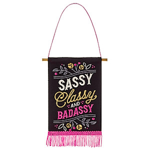 Hallmark Signature Birthday Card for Her (Sassy and Classy Flag)