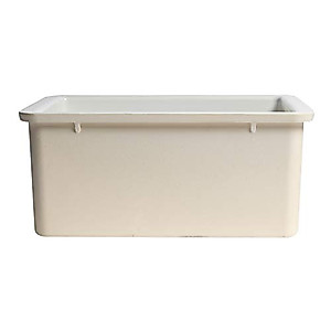 ALFI brand AB2017 Kitchen Sink, White