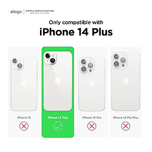 elago Compatible with iPhone 14 Plus Case, Liquid Silicone Case, Full Body Protective Cover, Shockproof, Slim Phone Case, Anti-Scratch Soft Microfiber Lining, 6.7 inch (Stone)