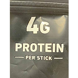 Country Archer Mini Beef Sticks Original Flavor - 56 Individually Wrapped Mini Beef Sticks Total - Gluten Free - Made With 100% Grass Fed Beef - Certified Paleo