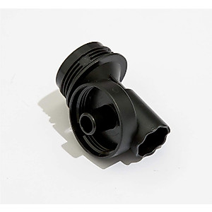 River Country Bestway Coleman Lay Z Spa Replacement Air Deflation T-Joint Adapter for Hot Tubs