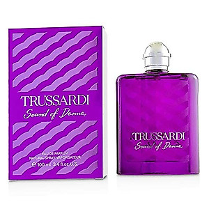 TRUSSARDI SOUND OF DONNA EDP 100ML / 3.4 OZ