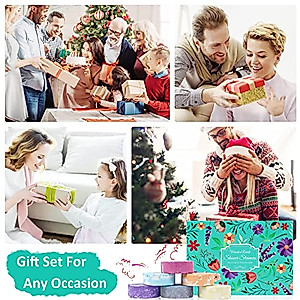 Gifts for Women - Pack of 6 Shower Steamers Bath Bombs, Shower Bombs with Essential Oils , Aromatherapy Shower Steamers Bath Bomb Gift Set Self Care and Relaxation Gifts for Women and Men