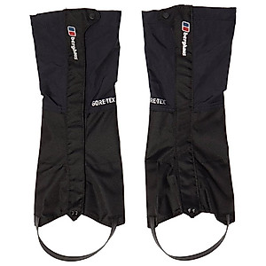 Berghaus Unisex Gore-Tex II Gaiters Black, S/M L