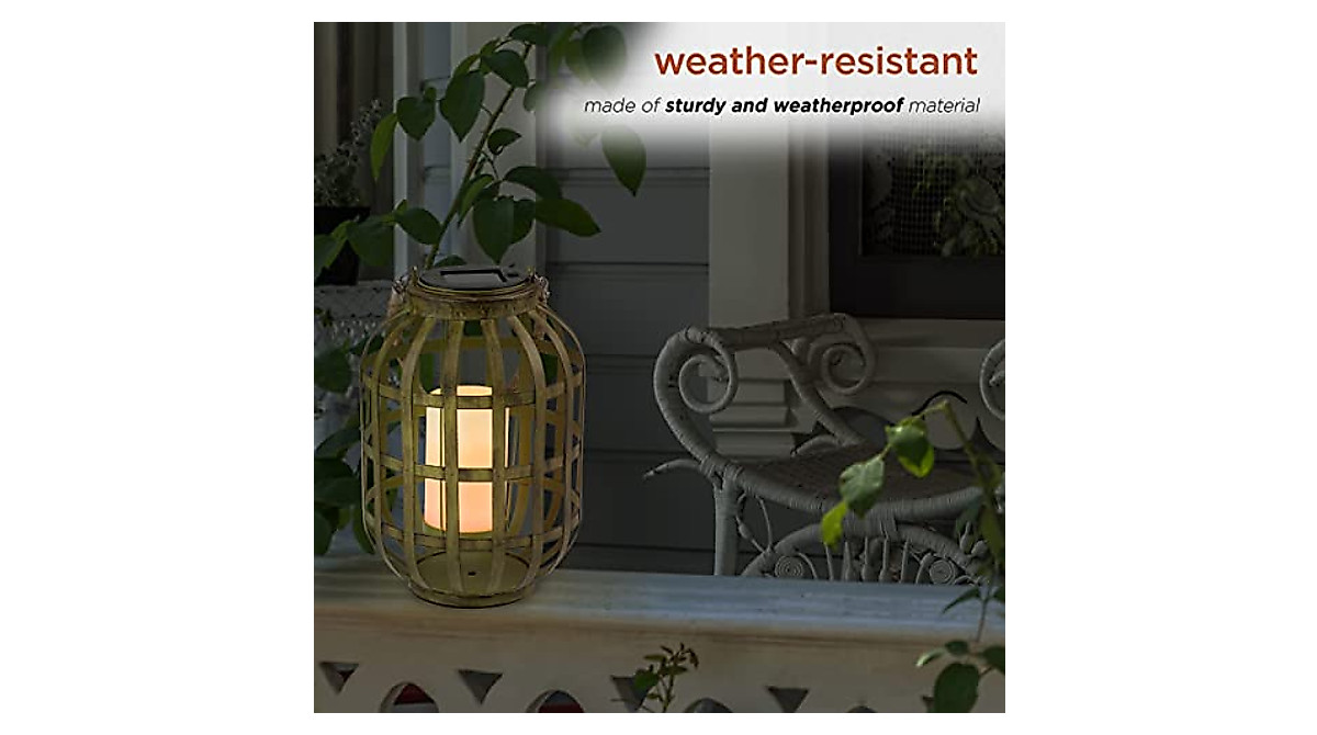 Alpine Solar Lantern – Illuminate Your Outdoors Stylishly