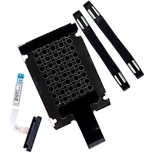 Deal4GO SATA Hard Drive Cable w/ HDD Caddy 450.0GG07.0011 L51095-001 Replacement for HP X360 14-DH 14m-DH 14-CD 14-CE 14-DH2051WM 14-CD0077TU