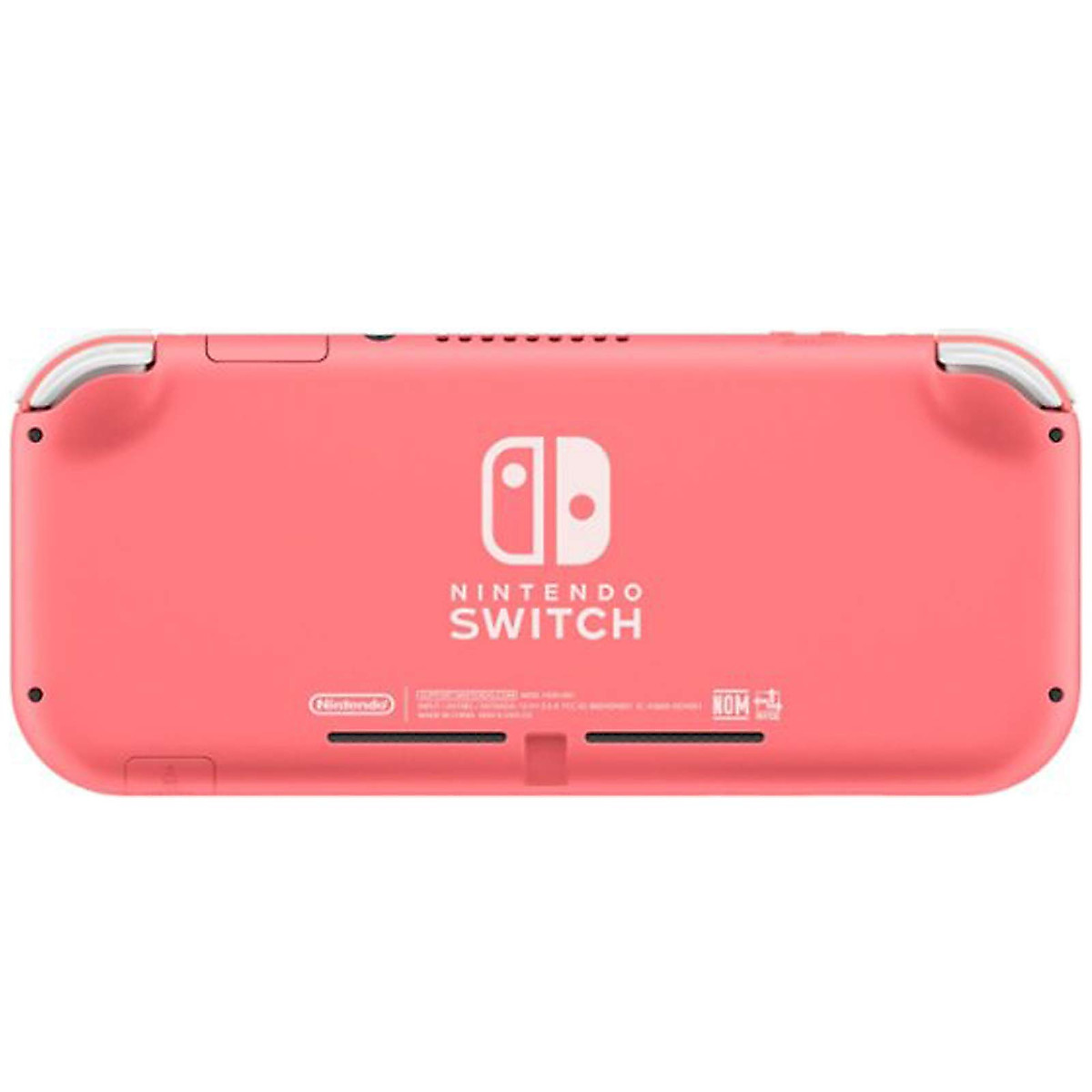 Nintendo 2021 Switch Lite Console Family Christmas Holiday Bundle - Coral, 5.5" Touchscreen Display, Built-in Plus Control Pad, Speakers, WiFi, Bluetooth 4.1, Charging Station Bundle