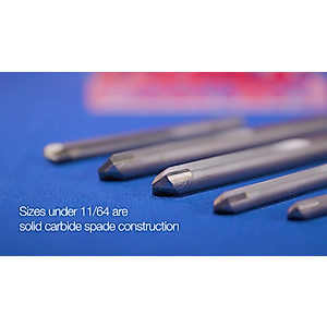 Drill America 3/32" Carbide Tipped Die Drill Bit, D/ADIE Series