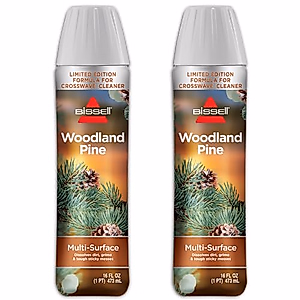 BISSELL Limited Edition Woodland Pine Multi-Surface Wash Formula Pine, large