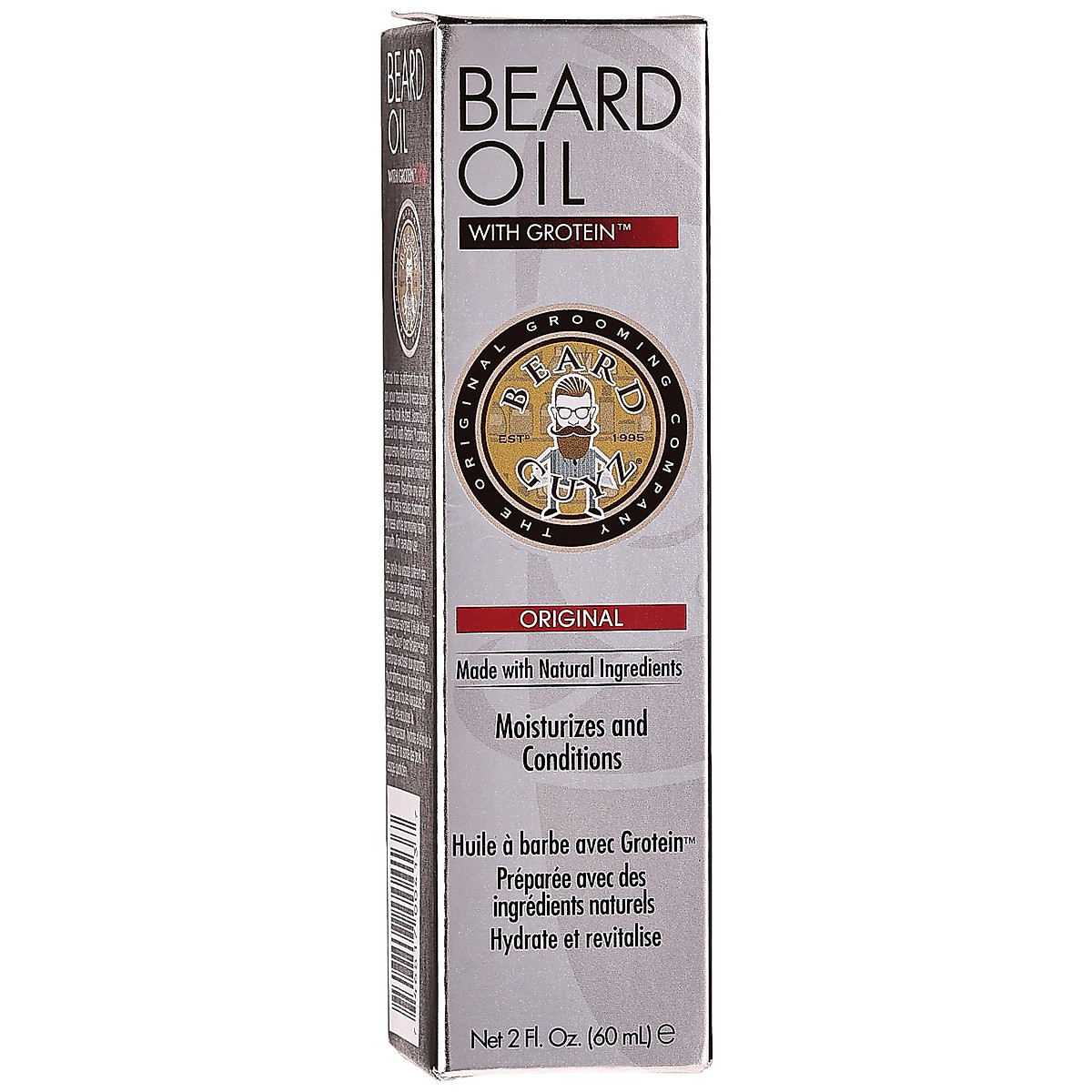 Beard Guyz Beard Oil, 2 Ounce ( Pack May Vary )