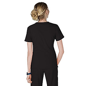 KOI Lite KOI317 Women's Scrub Top Black L