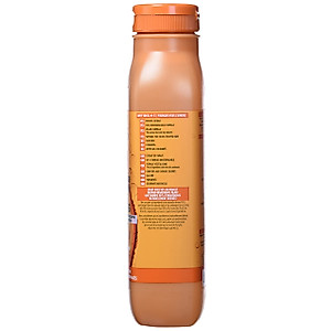 Garnier Fructis Damage Repairing Treat Shampoo, 98 Percent Naturally Derived Ingredients, Papaya, Nourish Dry Damaged Hair, Coconut, 11.8 Fl Oz