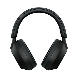 Sony WH-1000XM5B Noise Canceling Wireless Headphones - 30hr Battery Life - Over-Ear Style - Optimized for Alexa and Google Assistant - Built-in mic for Calls - International Version - Charcoal Black