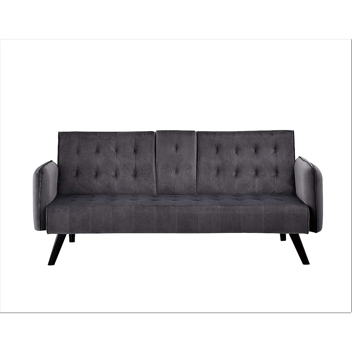 US Pride Furniture Sofabed, Sleeper, Grey