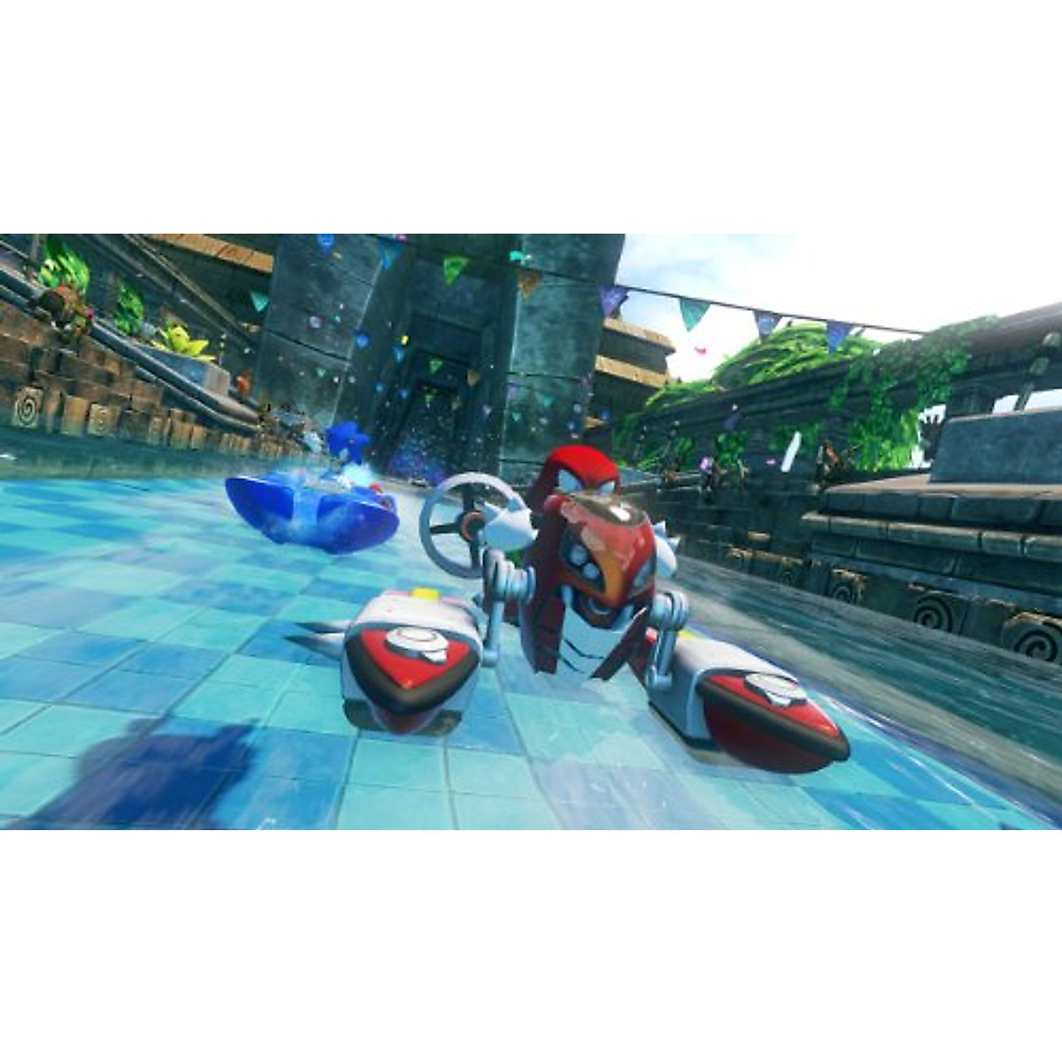 Sonic & All Stars Racing Transformed (Nintendo 3DS)