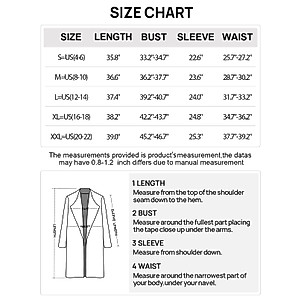 MEROKEETY Womens Fall Long Sleeve Dressy Cardigan Classy Loose Cozy Knitted Long Sweater Jackets, Caramel, L