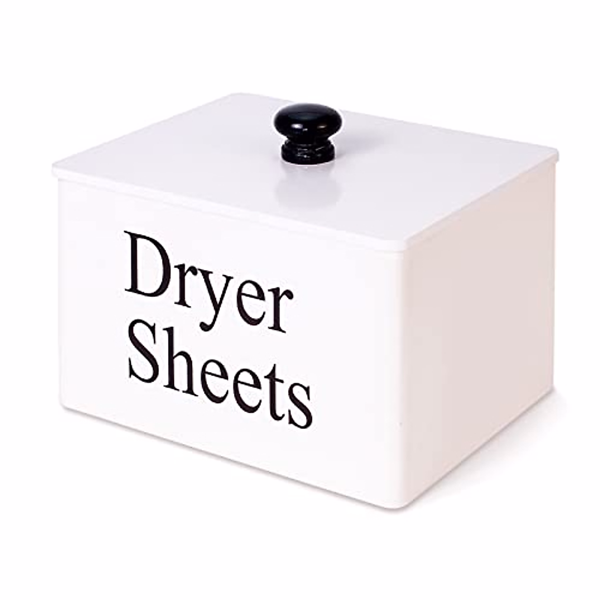 Dryer Sheet Holder, Dryer Sheet Dispenser, Wood Dryer Sheet Container Box For Laundry Room, Rustic Dryer with Lid, Farmhouse Home Decor Organizer,Fabric Softener Storage Bin