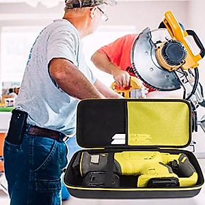 Khanka Hard Tool Case Replacement for Ryobi P519 18V One+ Reciprocating Saw,Case Only
