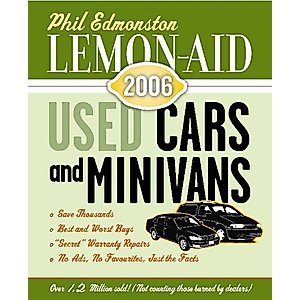 Lemon-Aid Used Cars and Minivans 2005-06