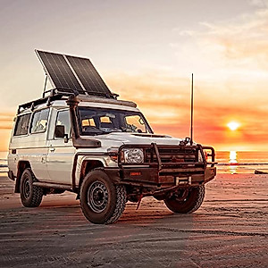 BougeRV 180 Watts Mono Solar Panel, 12 Volts Monocrystalline Solar Cell Charger High Efficiency Module for RV Marine Boat Off Grid