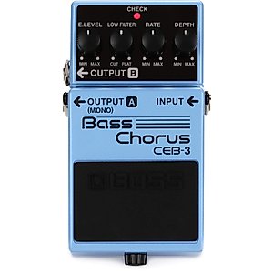 Boss CEB-3 Bass Chorus Pedal