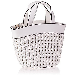 GUESS(ゲス Women Casual Bag, WHI, One Size