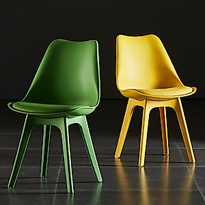 Fancial Chair, White