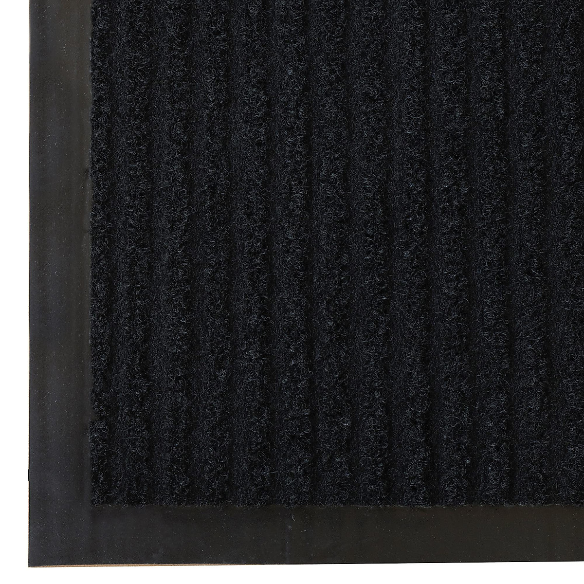 UNIMAT 4x6 (48"x 72") Dual Ribbed Outdoor-Indoor Doormat with Waterproof Black Rubber Backing - Stylish Welcome Mat, Perfect for Home, Office, and Kitchen Entrances