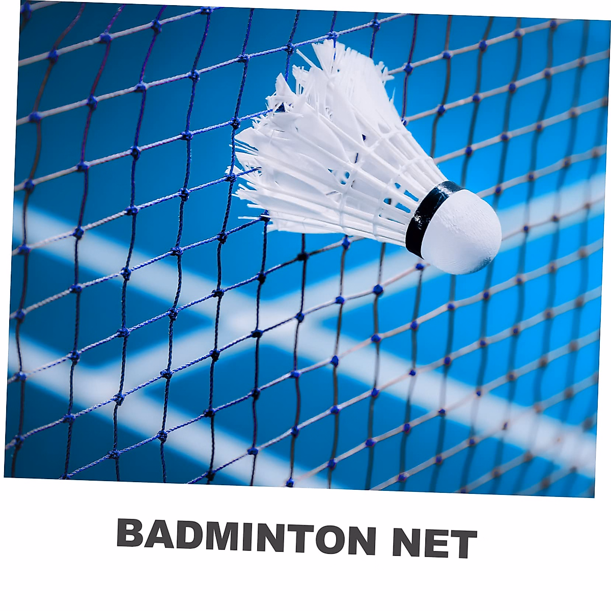 Kisangel Badminton Net Swimming Pool Volleyball Net Pickleball Net Soccer Tennis Net Backyard Badminton Set Portable Badminton Set for Backyards with Net Net Fold